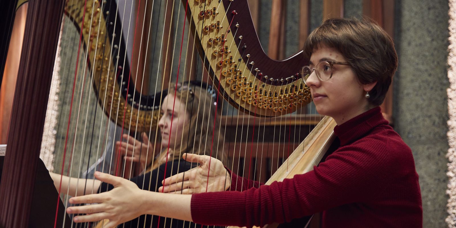 Guildhall Harpists and Friends | Guildhall School of Music & Drama