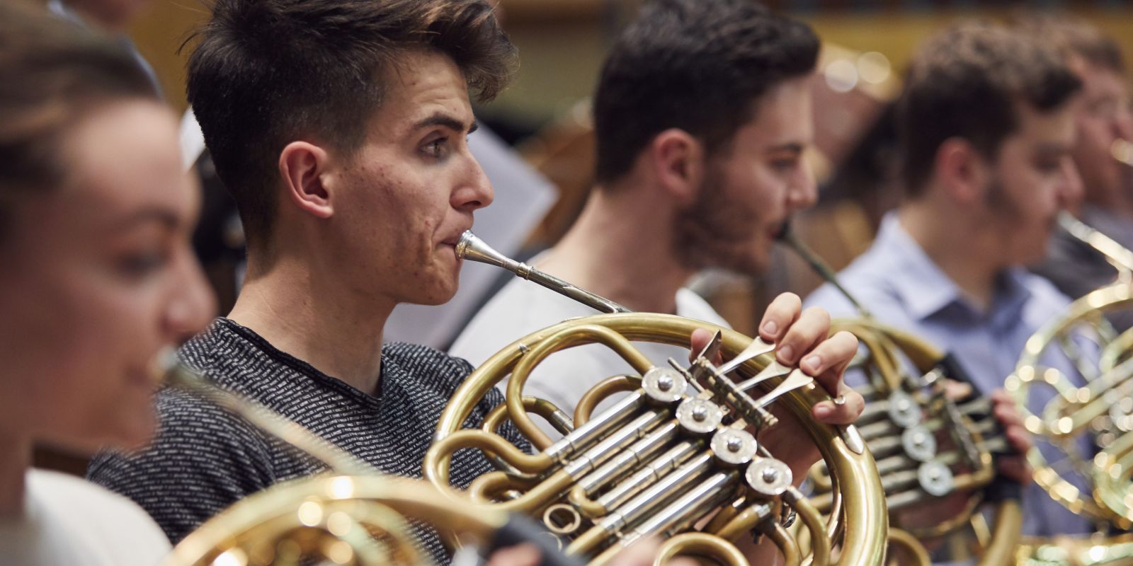 Guildhall Horn Ensemble | Guildhall School of Music & Drama