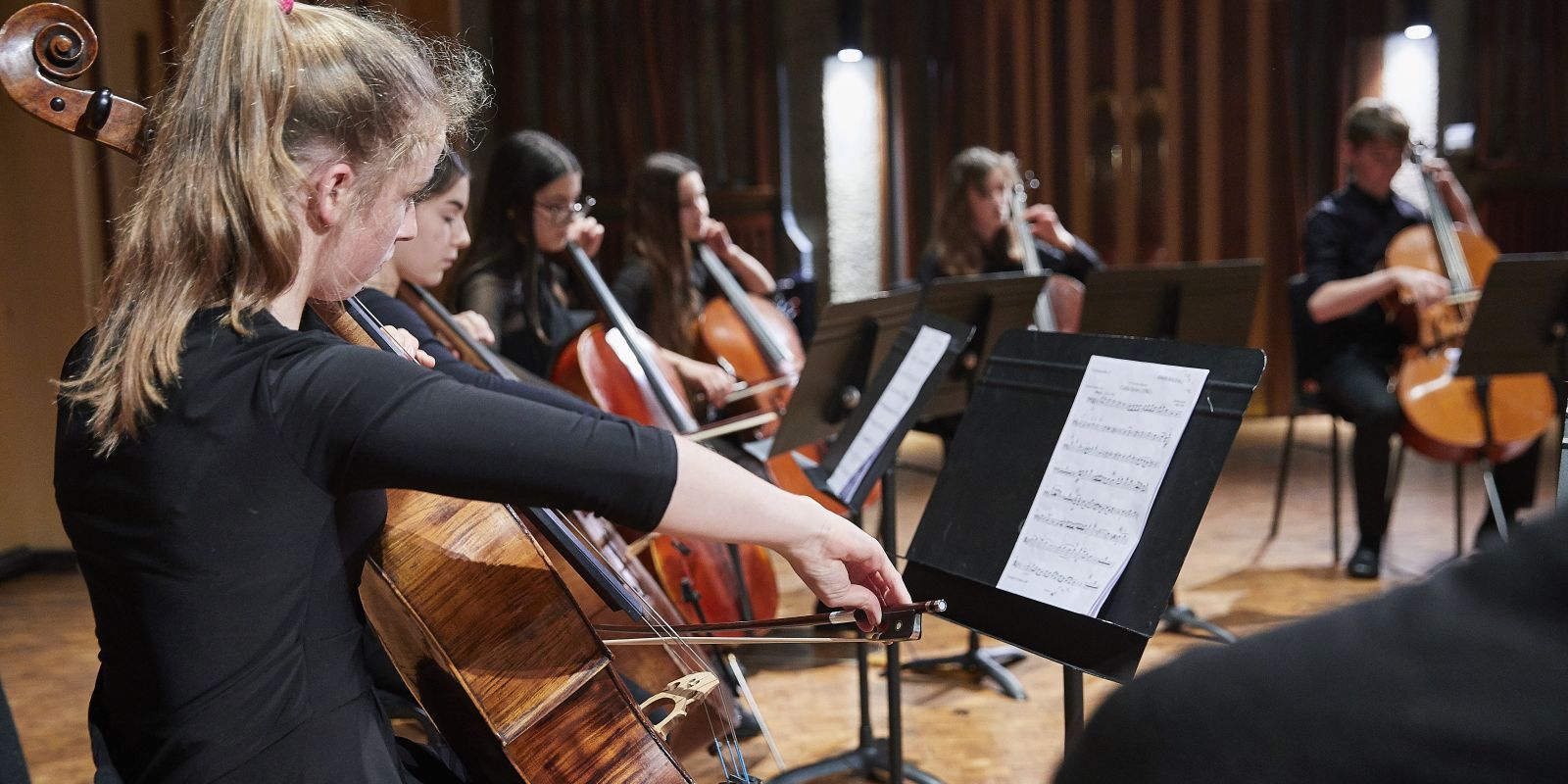 Junior Guildhall String Ensemble at Regent Hall | Guildhall School of ...