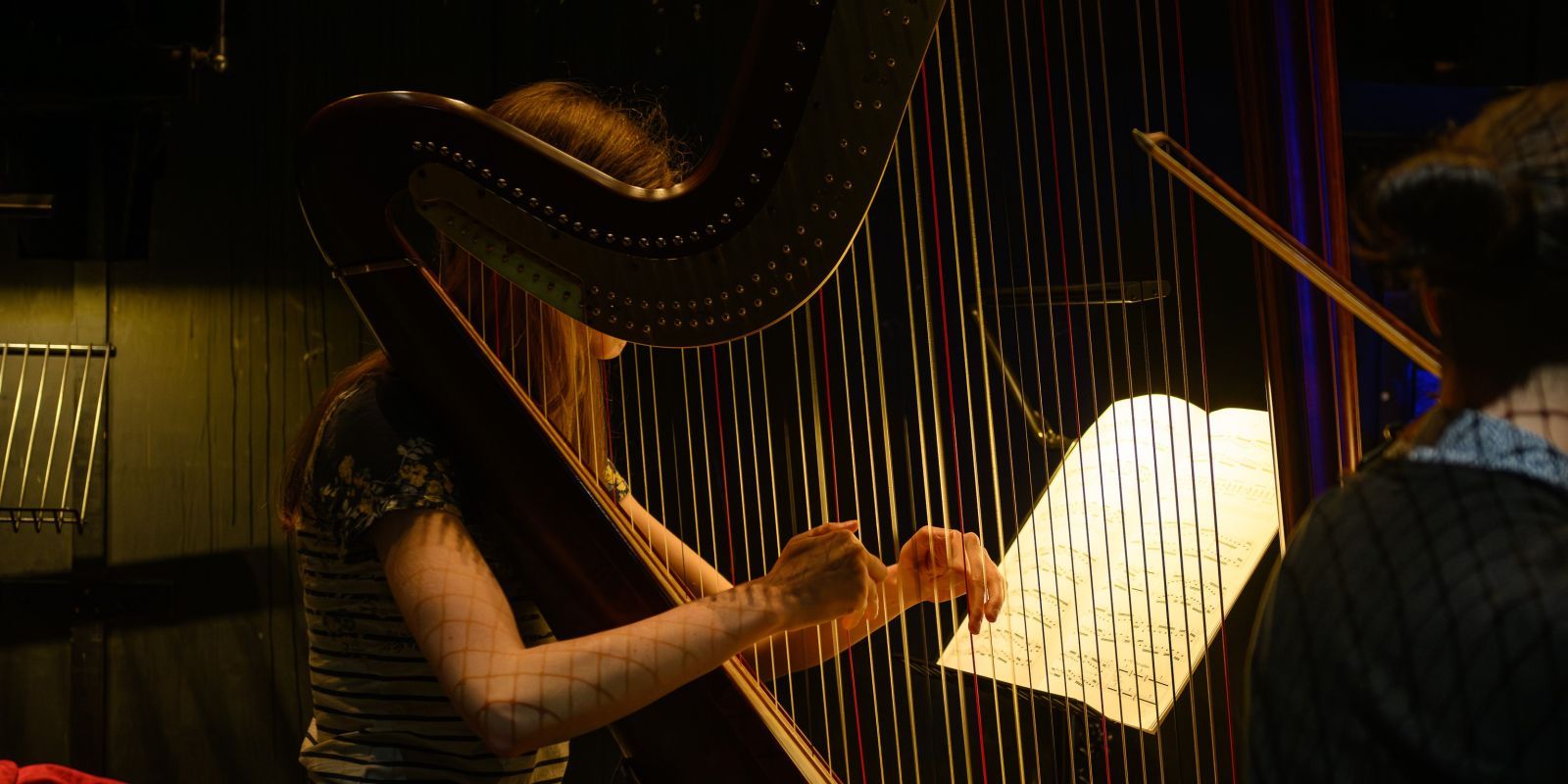 Guildhall Harpists | Guildhall School of Music & Drama