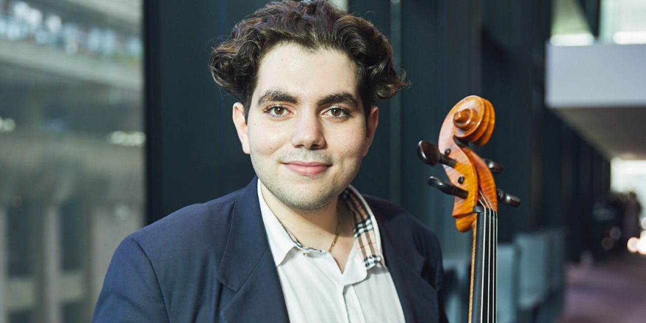 In Conversation with cellist Alex Ciulin | Guildhall School of Music ...
