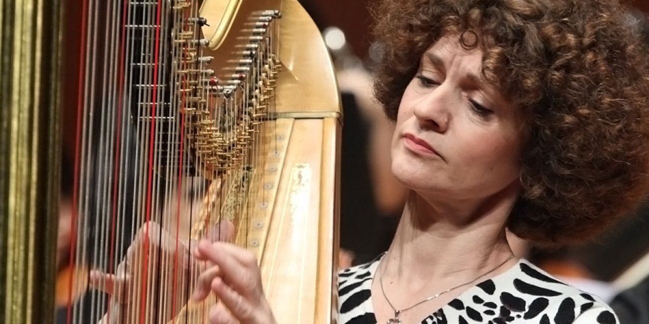 Isabelle Perrin Harp Masterclass | Guildhall School of Music & Drama