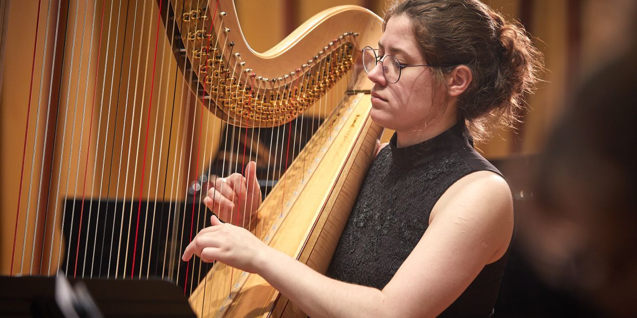 Harp Festival Concert: World premieres for voice and harp | Guildhall ...
