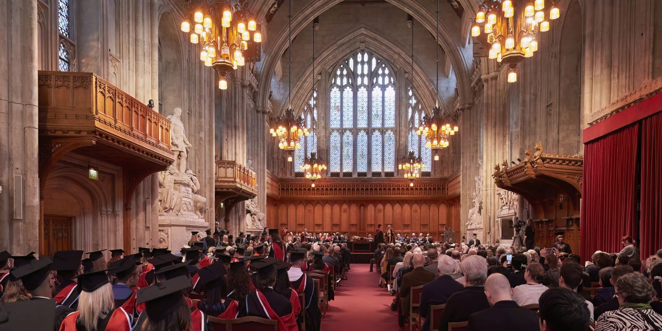 Graduation Day | Guildhall School of Music & Drama