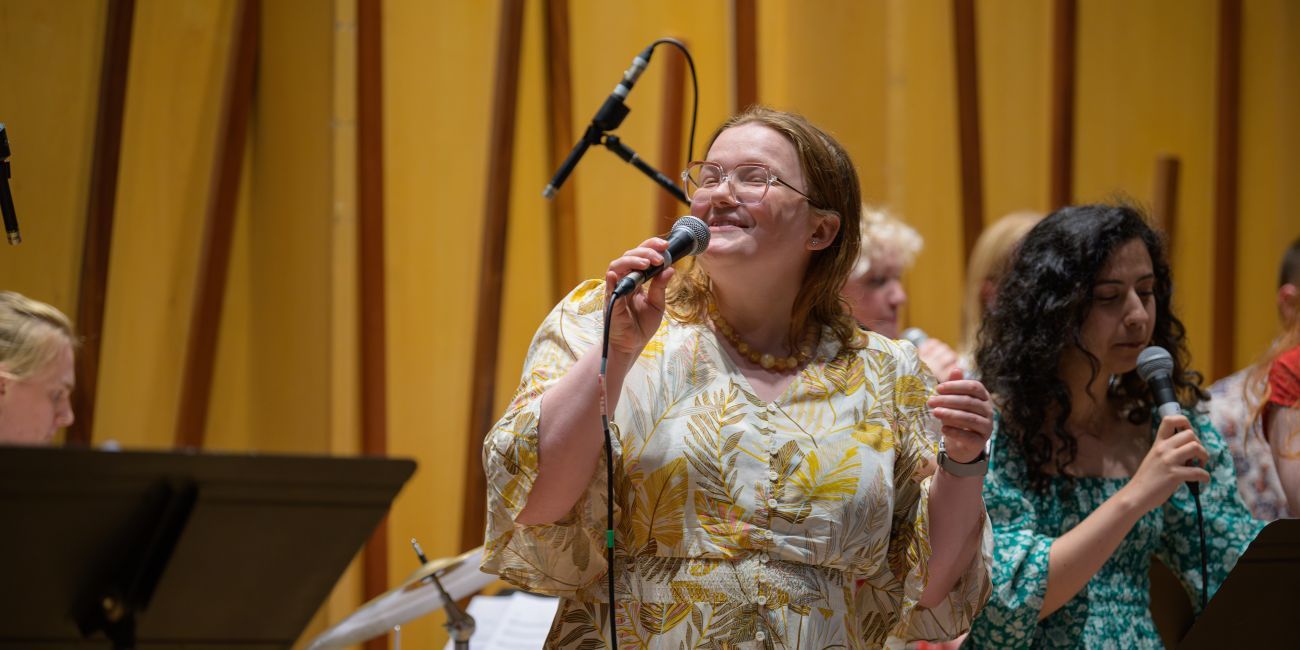 Guildhall Jazz Singers at LSO St Luke's | Guildhall School of Music & Drama