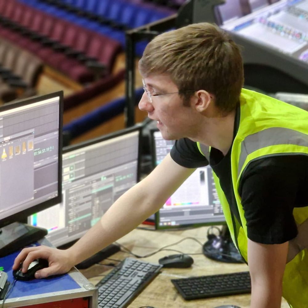 Ethan Harris (BA Video Design for Live Performance) | Guildhall School ...