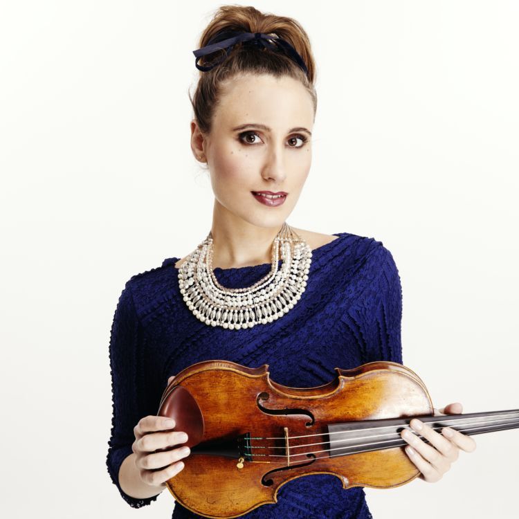 Jennifer Pike (Violin) | Guildhall School of Music & Drama
