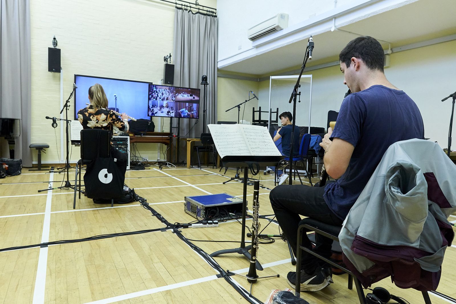 Recording Facilities & Guildhall Stream | Guildhall School of Music & Drama