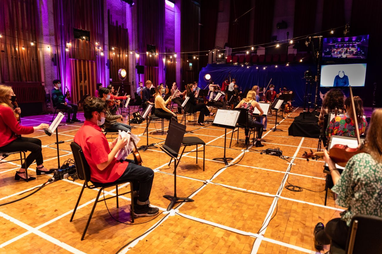 Recording Facilities & Guildhall Stream | Guildhall School of Music & Drama
