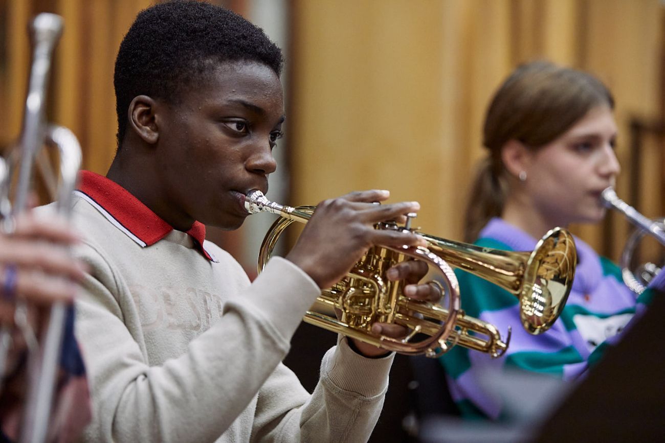 Junior Guildhall Brass Band and Percussion Ensemble | Guildhall School ...
