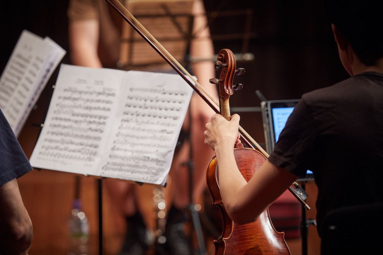 Guildhall String Ensemble | Guildhall School of Music & Drama