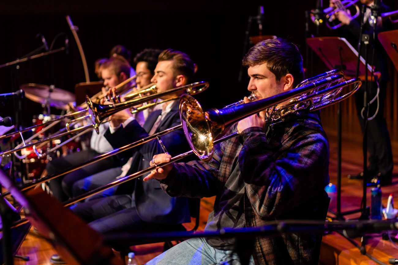 Guildhall Big Band: New Bottle, Old Wine | Guildhall School of Music ...