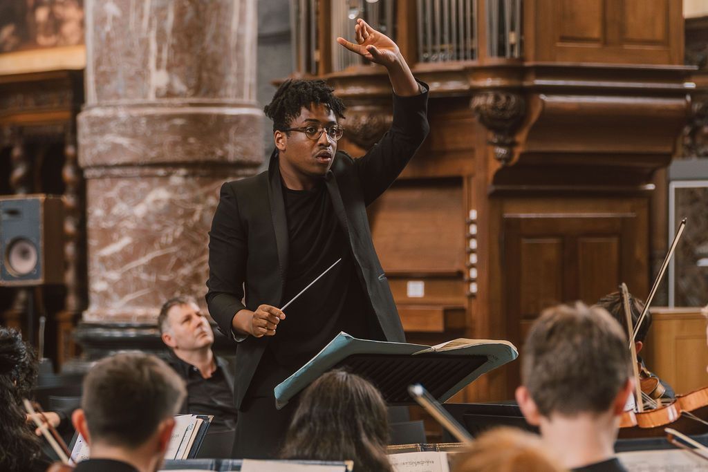 In conversation with LSSO Conductor in Residence, Enyi Okpara ...
