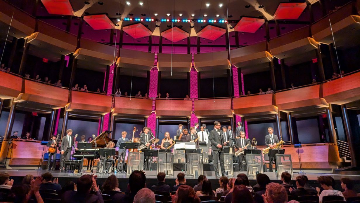 Jazz at Lincoln Center Youth Orchestra & Guildhall Ellingtonian Band ...