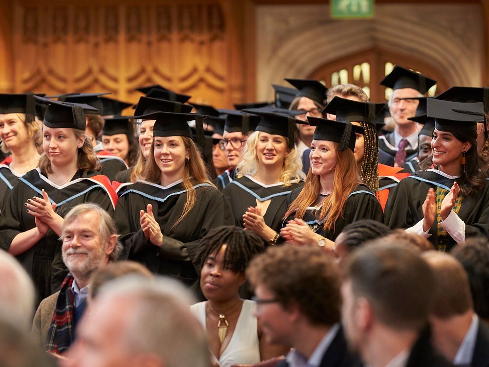 Guildhall School Class of 2018 Graduation | Guildhall School of Music ...