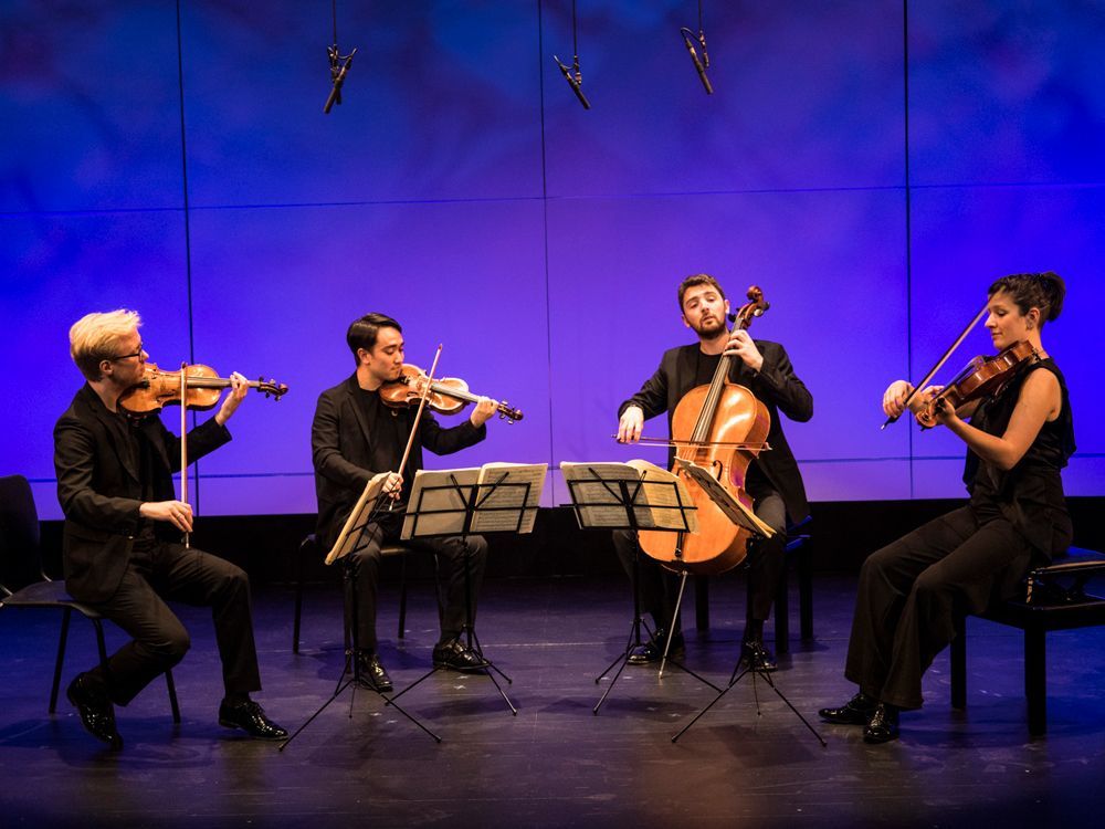 Marmen Quartet win joint-1st Prize at Banff International String ...