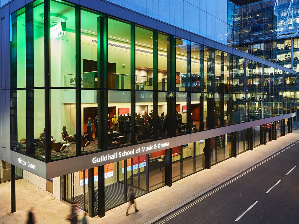 Guildhall School students, alumni, Fellows and partners listed in ...