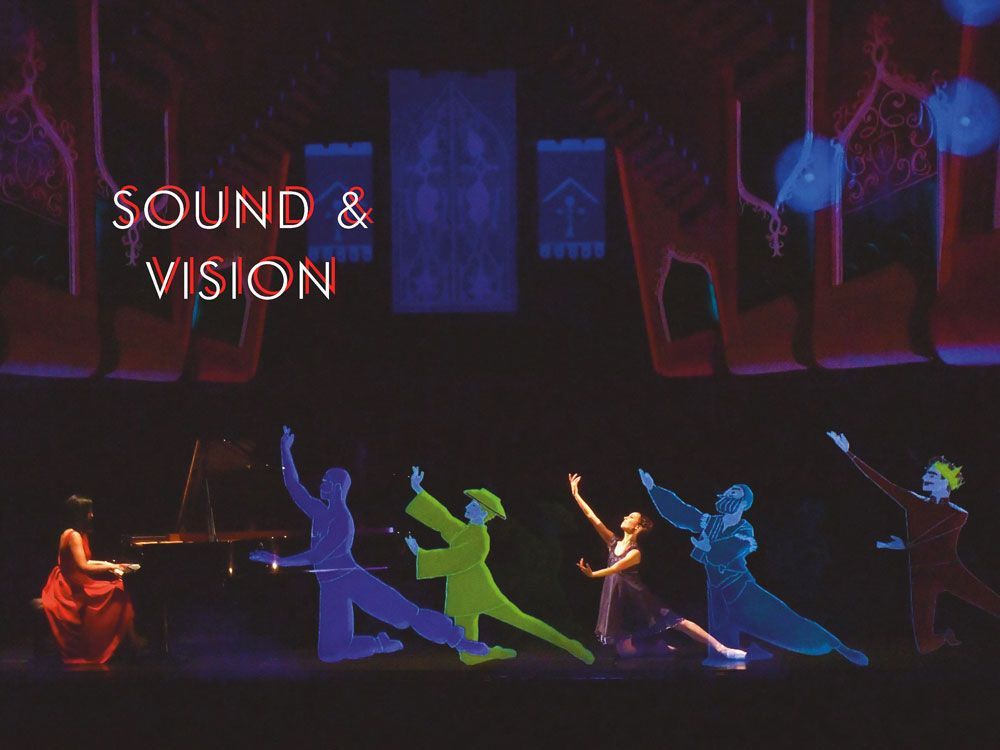 Sound and Vision: Digital technology in performance | Guildhall School ...